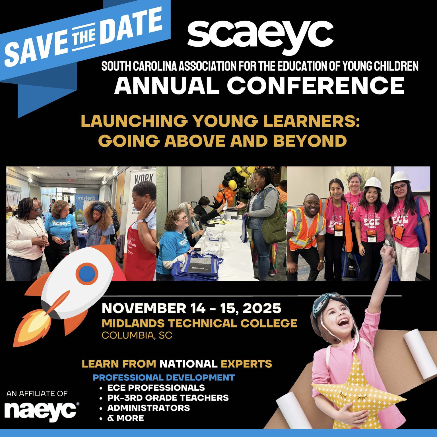 South Carolina Association for the Education of Young Children